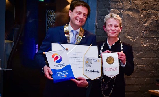 Rotary Club Hamm-Mark